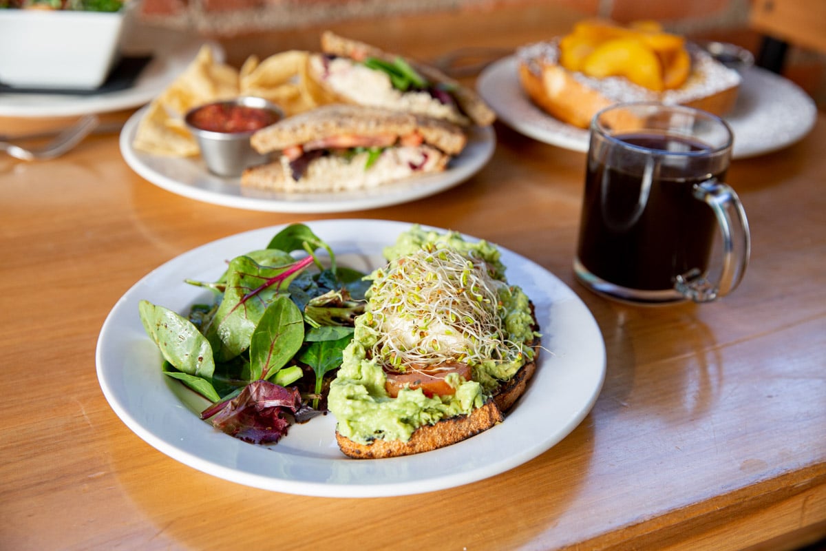 Find a Local Cafe – Frothy Monkey