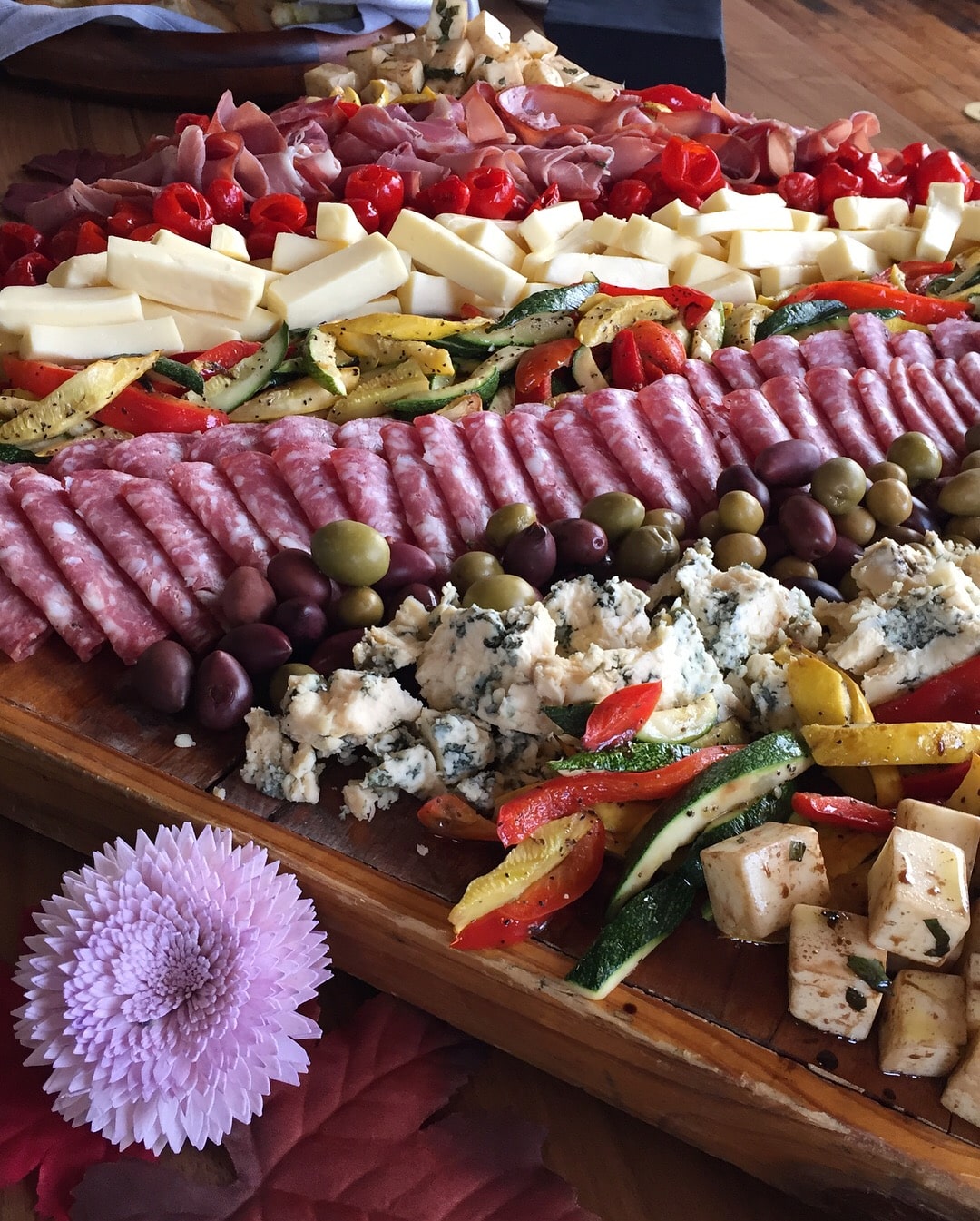 Lunch Catering Menu | Frothy Monkey