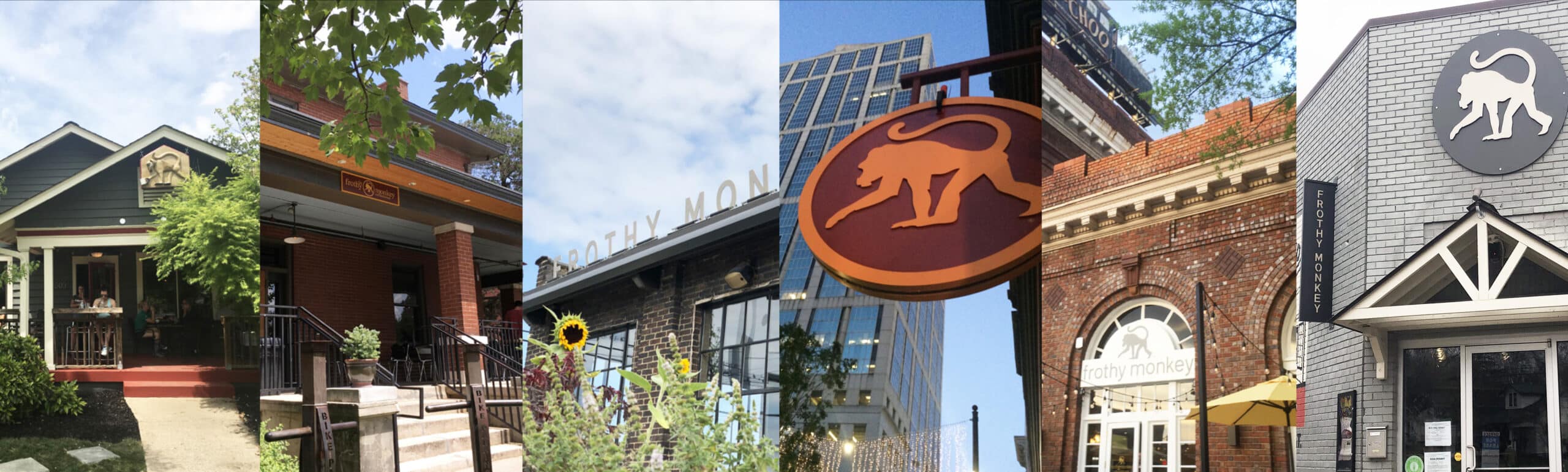Online Ordering | Frothy Monkey