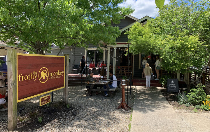 Frothy Monkey: Your Local All-Day Cafe