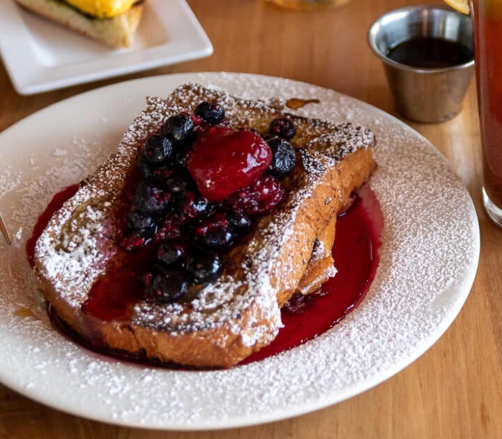 Menu | Frothy Monkey