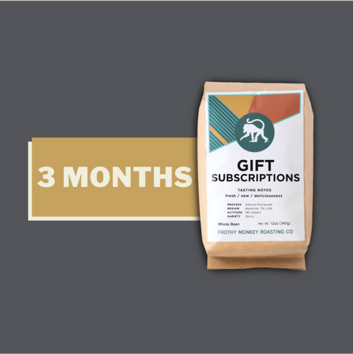 Brute Coffee (formerly French) | Frothy Monkey