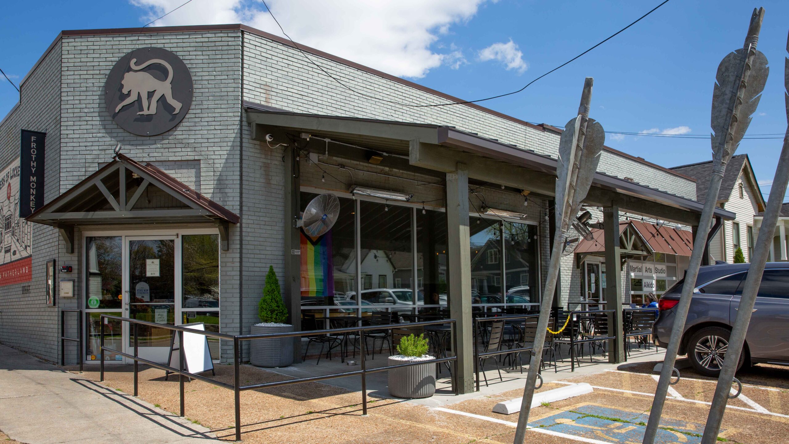 Patio Party at Frothy East – Frothy Monkey