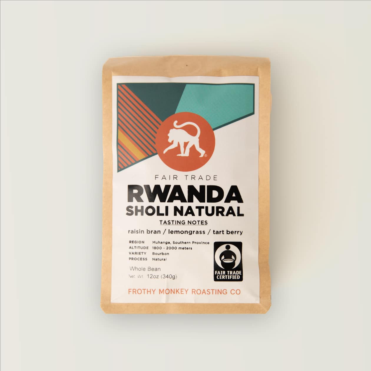 Rwanda Sholi Natural Coffee | Frothy Monkey