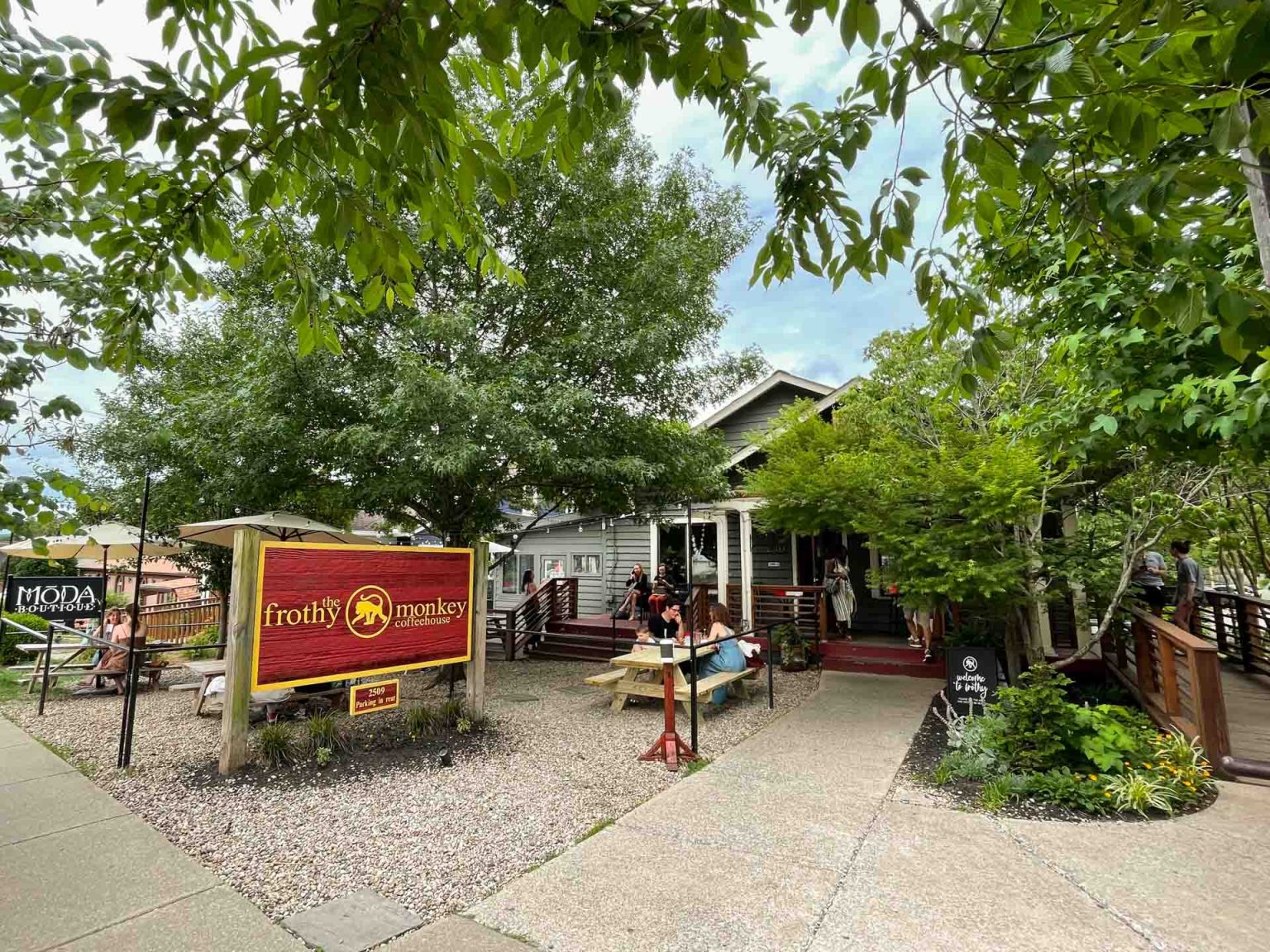 Frothy Monkey: Your Local All-Day Cafe