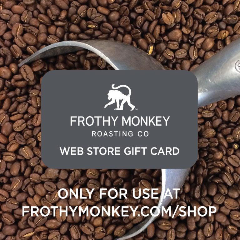 Shop Frothy Monkey Coffee & More