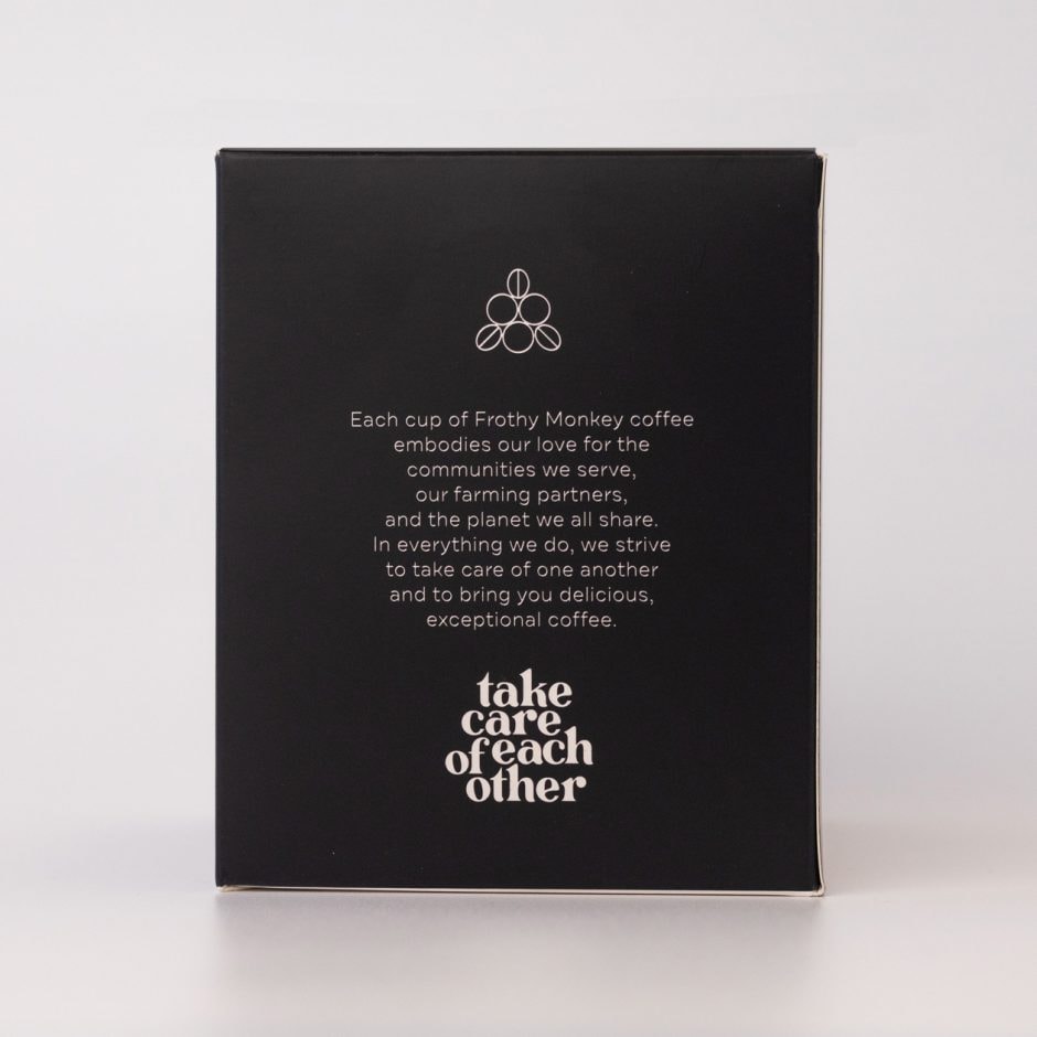 Brute Single-Serve Coffee – Frothy Monkey