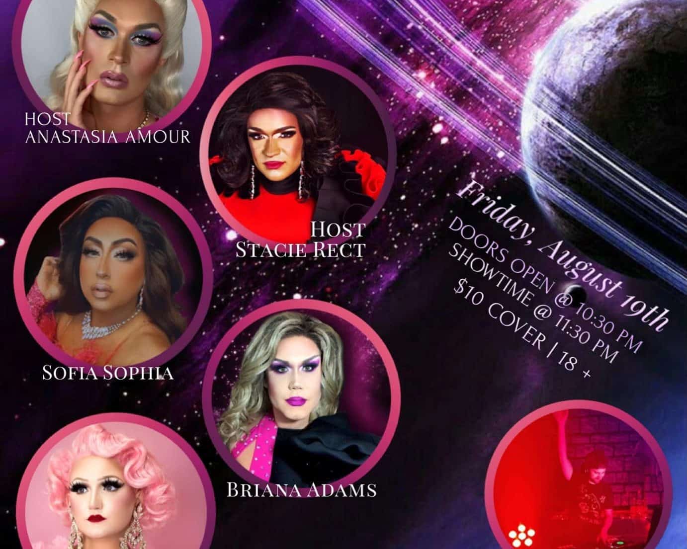 Southside Drag Show ‘Future Ball’ – Frothy Monkey