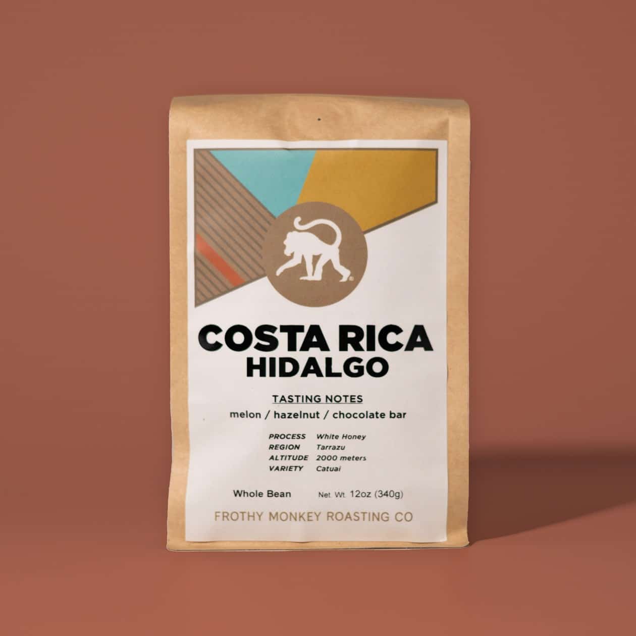 Costa Rica Roger Ureña Hidalgo Single Origin Coffee – Frothy Monkey