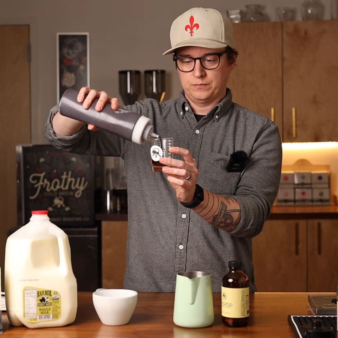 Drink Recipe: The Monkey Mocha – Frothy Monkey