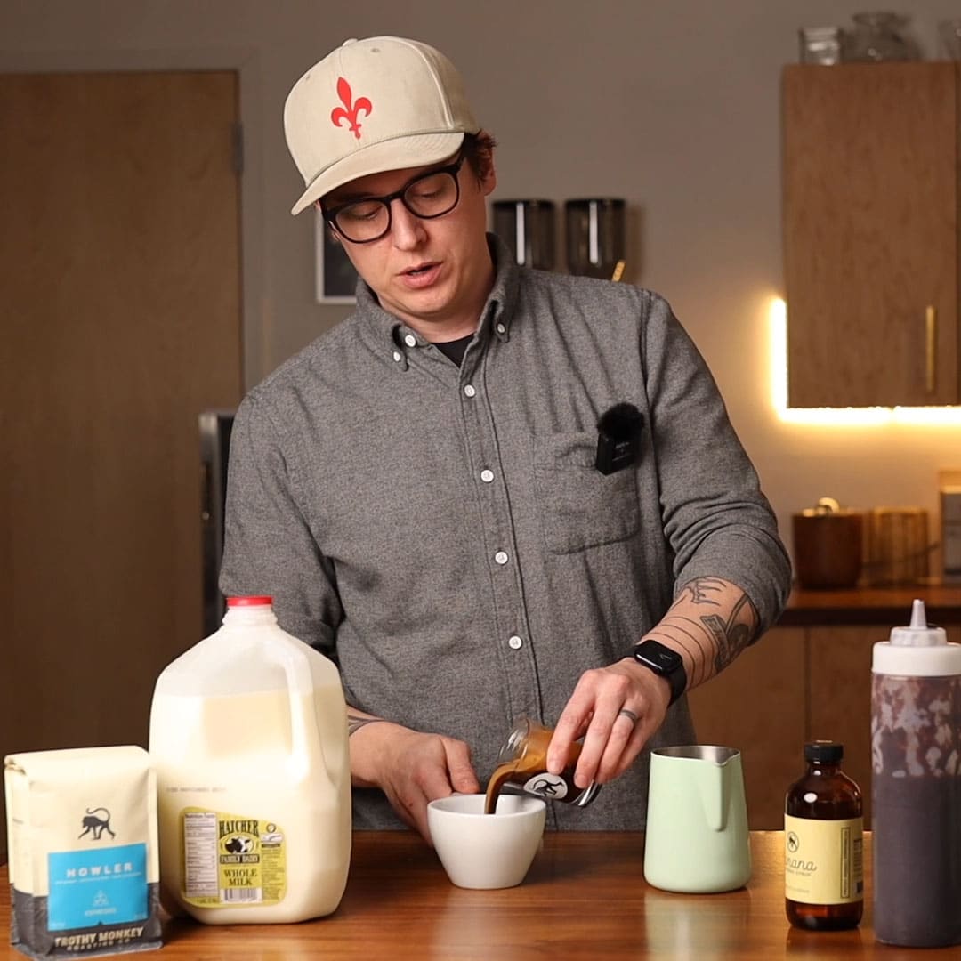 Drink Recipe: The Monkey Mocha – Frothy Monkey