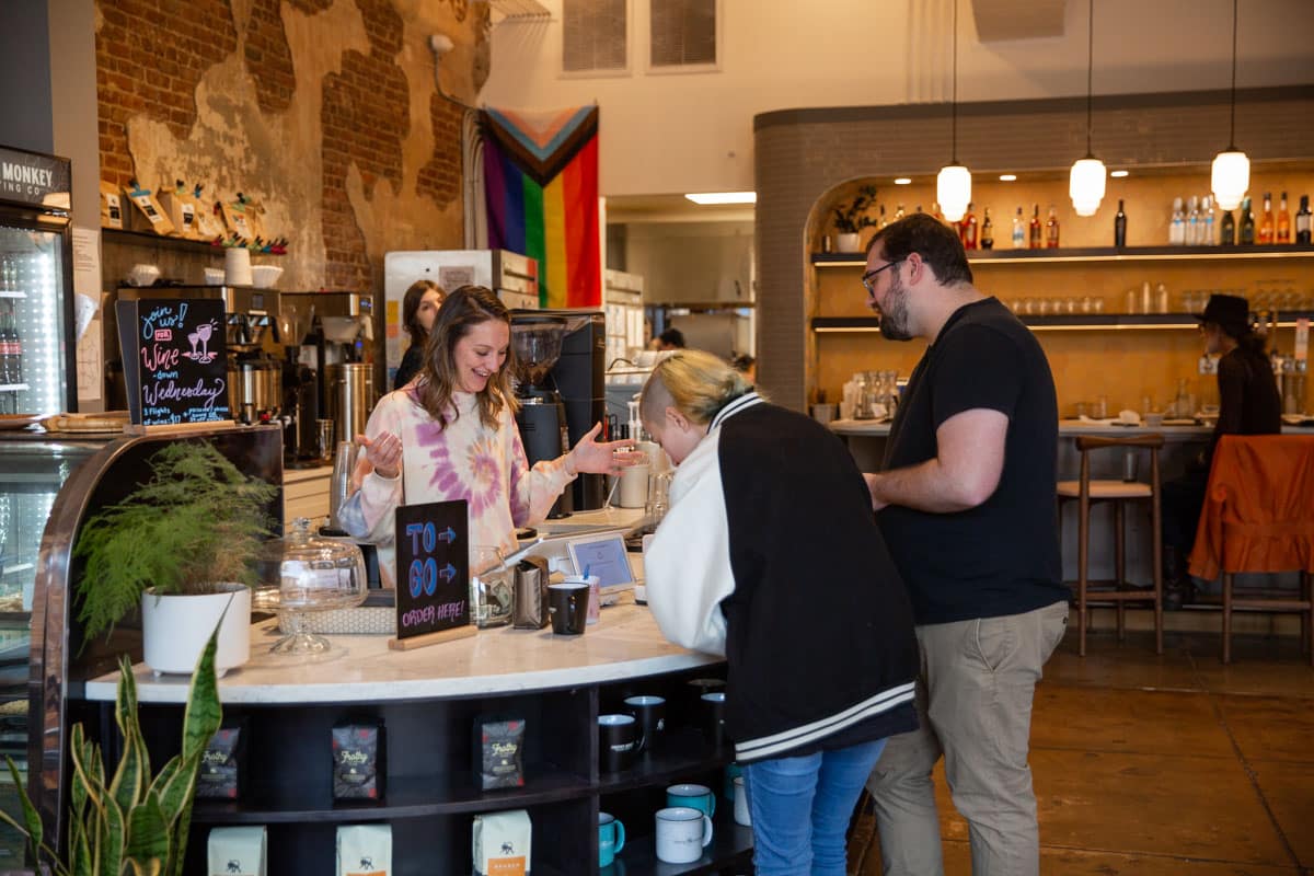 Downtown Birmingham Cafe – Frothy Monkey