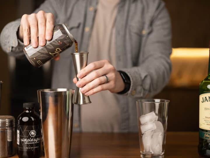 Drink Recipe: Frothy Icy Irish Coffee – Frothy Monkey