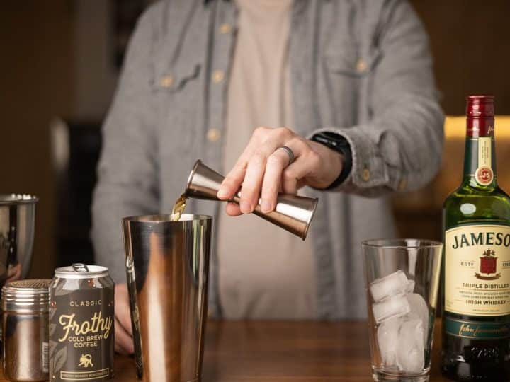 Drink Recipe: Frothy Icy Irish Coffee – Frothy Monkey