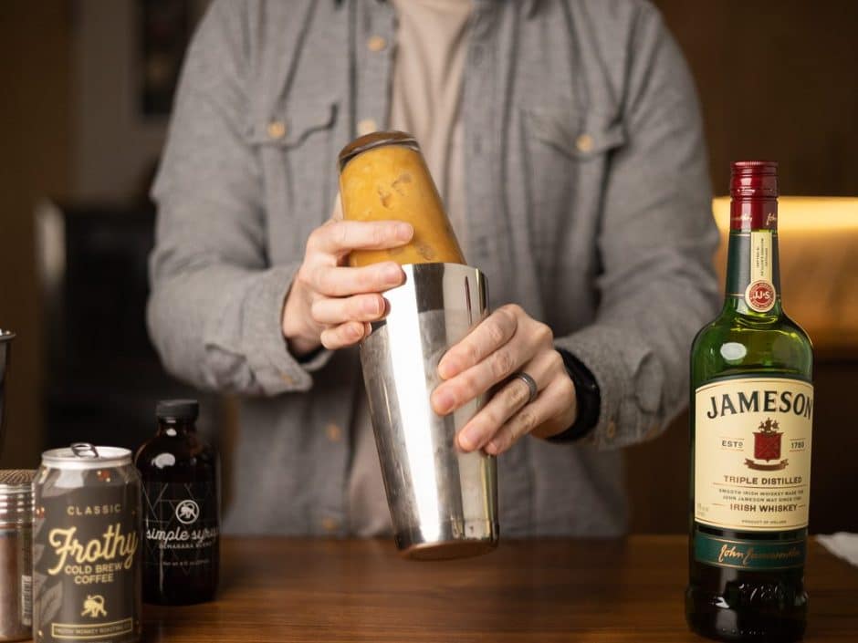 Drink Recipe: Frothy Icy Irish Coffee – Frothy Monkey