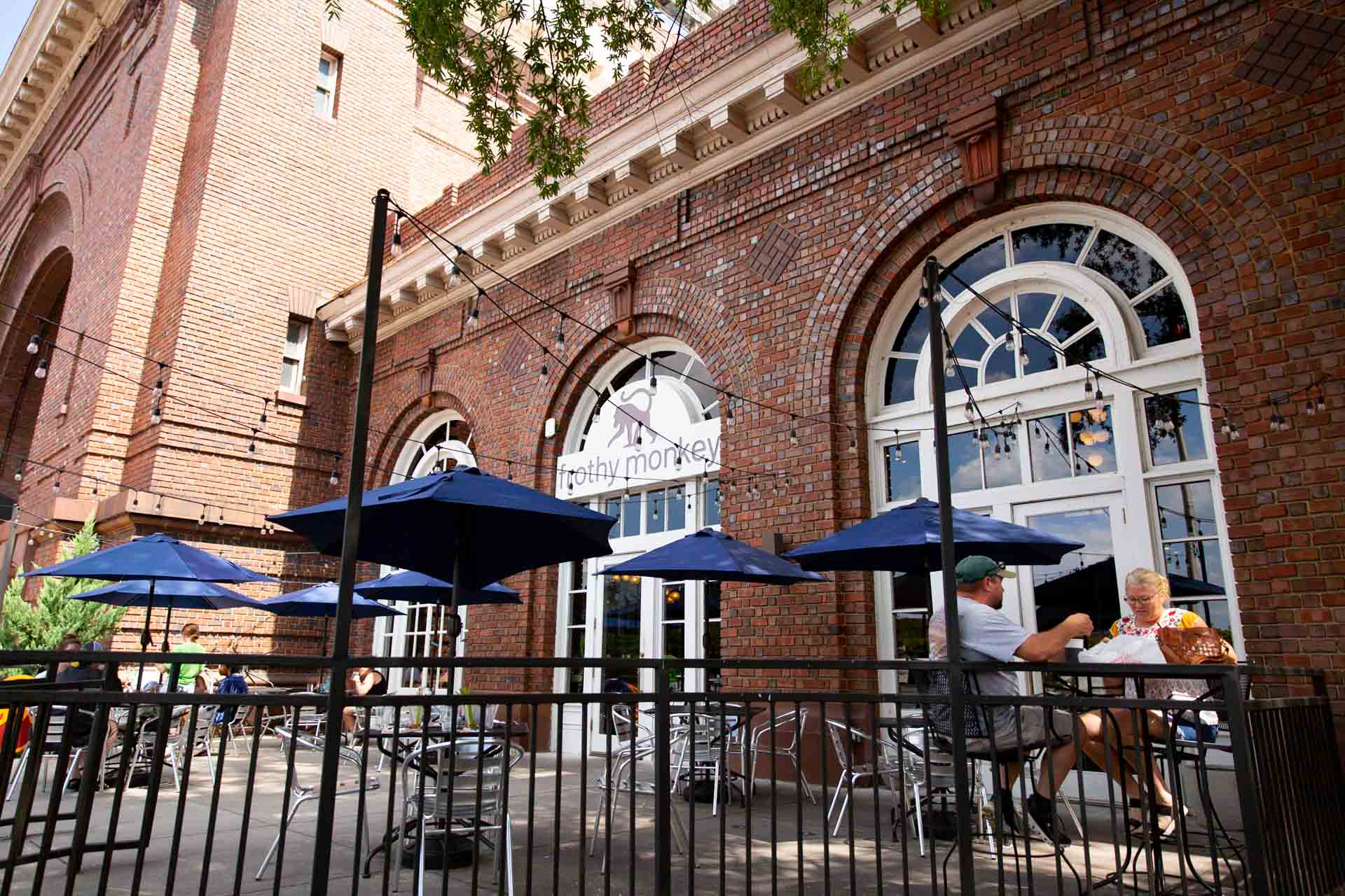 Best Outdoor Seating at Frothy Monkey – Frothy Monkey