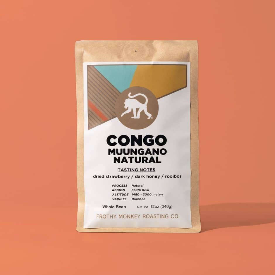 Congo Muungano – Frothy Monkey