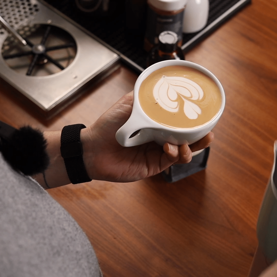 Drink Recipe: The Turtle Latte – Frothy Monkey