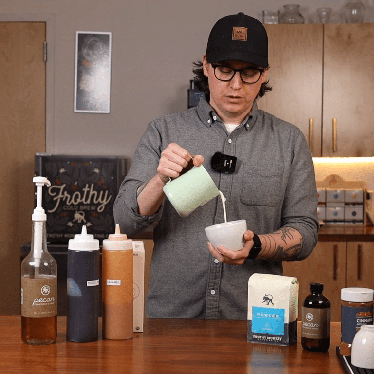 Drink Recipe: The Turtle Latte – Frothy Monkey