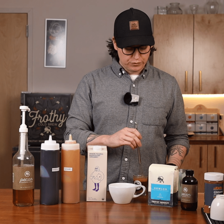 Drink Recipe: The Turtle Latte – Frothy Monkey