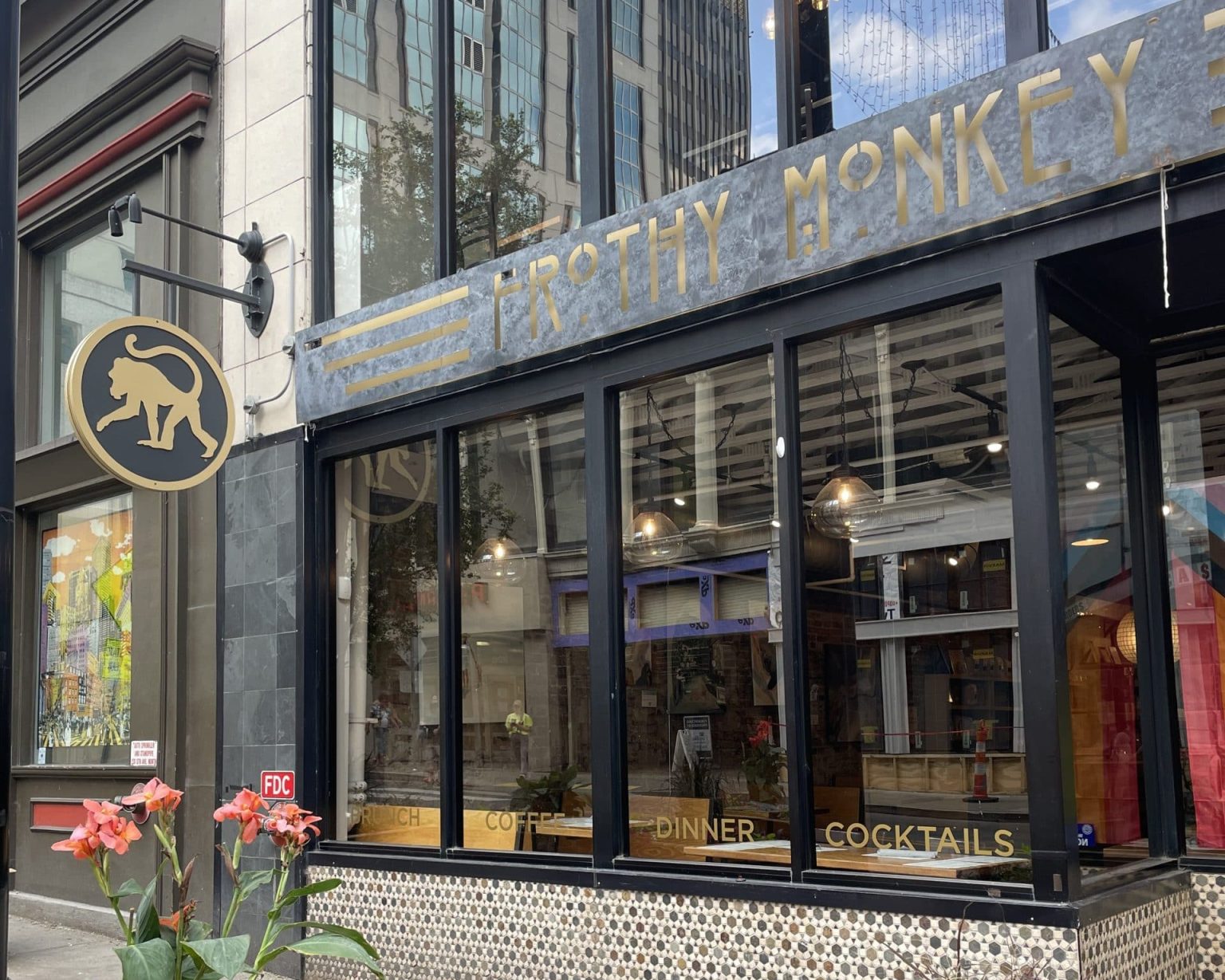 Downtown Nashville Cafe – Frothy Monkey