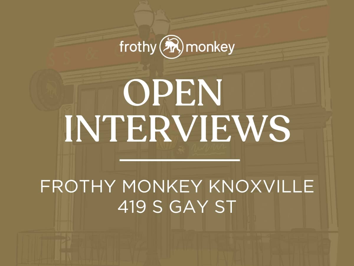 Find a Local Cafe – Frothy Monkey